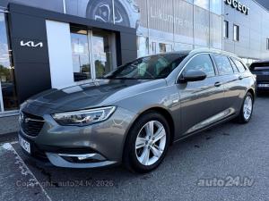 Grey Opel Insignia 2019 in Tallinn, with an engine capacity of 1.50 L and mileage of 104 thousand km for 15900 €, photo  on AUTOMOTO.COM.LV