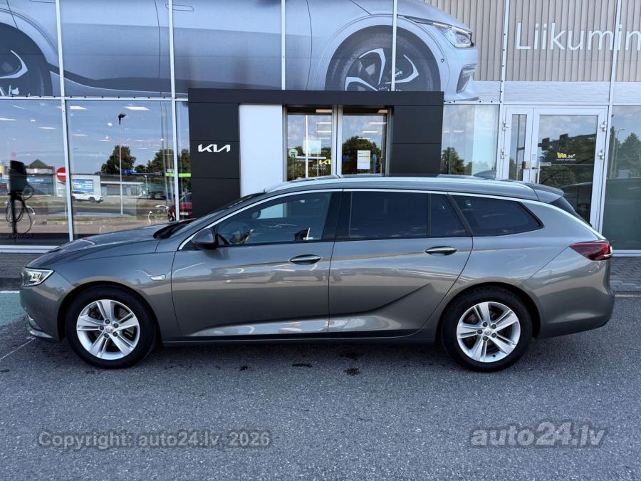 Pelēks Opel Insignia 2019 Tallina, ar dzinēja tilpumu 1.50 L un nobraukumu 104 tūkst. km par 15900 €, foto 3 vietnē AUTOMOTO.COM.LV