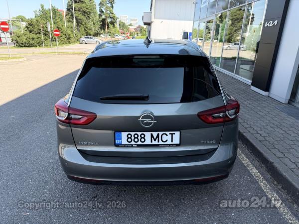 Grey Opel Insignia 2019 in Tallinn, with an engine capacity of 1.50 L and mileage of 104 thousand km for 15900 €, photo 3 on AUTOMOTO.COM.LV