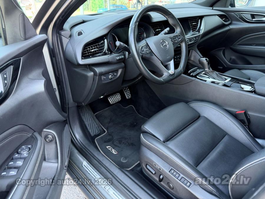 Pelēks Opel Insignia 2019 Tallina, ar dzinēja tilpumu 1.50 L un nobraukumu 104 tūkst. km par 15900 €, foto 8 vietnē AUTOMOTO.COM.LV