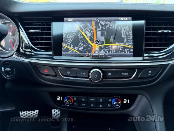 Grey Opel Insignia 2019 in Tallinn, with an engine capacity of 1.50 L and mileage of 104 thousand km for 15900 €, photo 8 on AUTOMOTO.COM.LV
