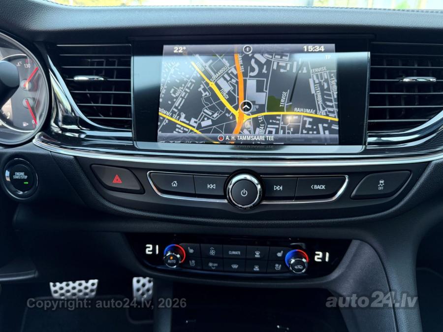 Pelēks Opel Insignia 2019 Tallina, ar dzinēja tilpumu 1.50 L un nobraukumu 104 tūkst. km par 15900 €, foto 9 vietnē AUTOMOTO.COM.LV