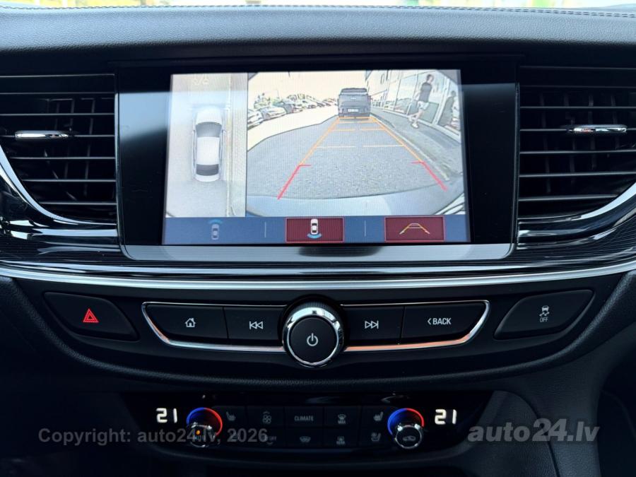 Pelēks Opel Insignia 2019 Tallina, ar dzinēja tilpumu 1.50 L un nobraukumu 104 tūkst. km par 15900 €, foto 10 vietnē AUTOMOTO.COM.LV