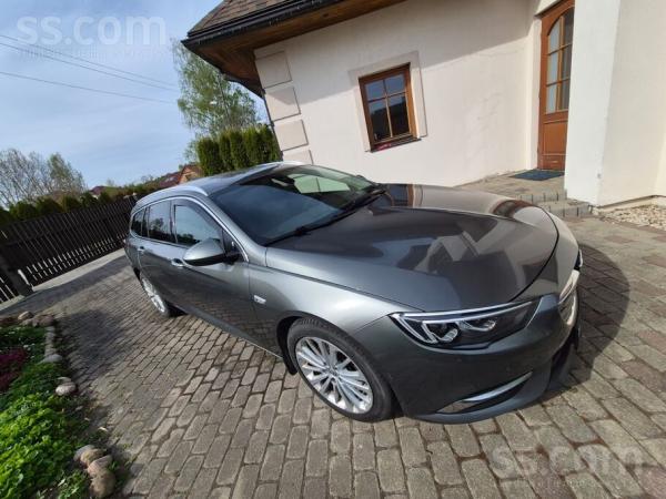 Pelēks Opel Insignia 2019 Jūrmala, ar dzinēja tilpumu 2.00 L un nobraukumu 152 tūkst. km par 10500 €, foto 3 vietnē AUTOMOTO.COM.LV