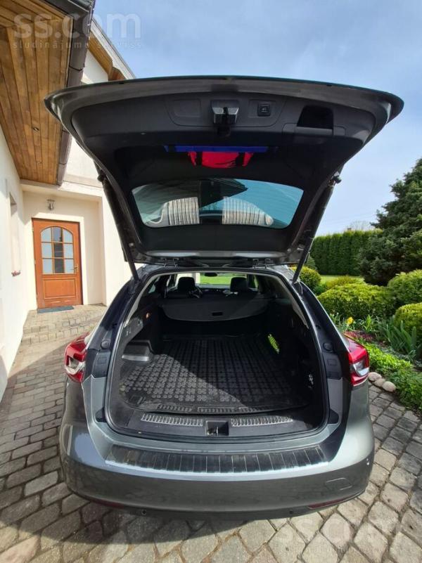 Pelēks Opel Insignia 2019 Jūrmala, ar dzinēja tilpumu 2.00 L un nobraukumu 152 tūkst. km par 10500 €, foto 6 vietnē AUTOMOTO.COM.LV
