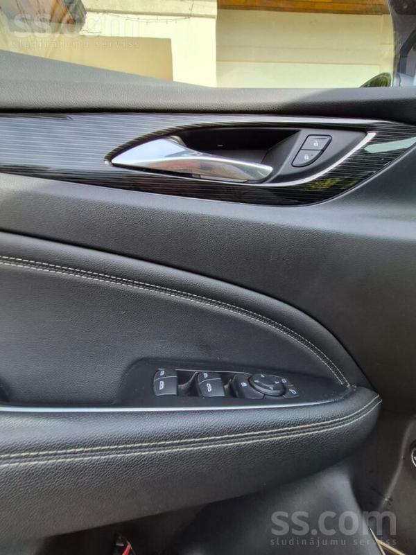 Pelēks Opel Insignia 2019 Jūrmala, ar dzinēja tilpumu 2.00 L un nobraukumu 152 tūkst. km par 10500 €, foto 9 vietnē AUTOMOTO.COM.LV