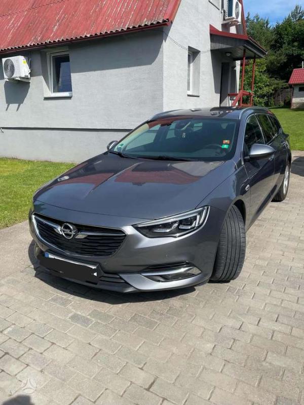 Pelēks Opel Insignia 2019 Viļņa, ar dzinēja tilpumu 1.96 L un nobraukumu 231 tūkst. km par 9200 €, foto 3 vietnē AUTOMOTO.COM.LV