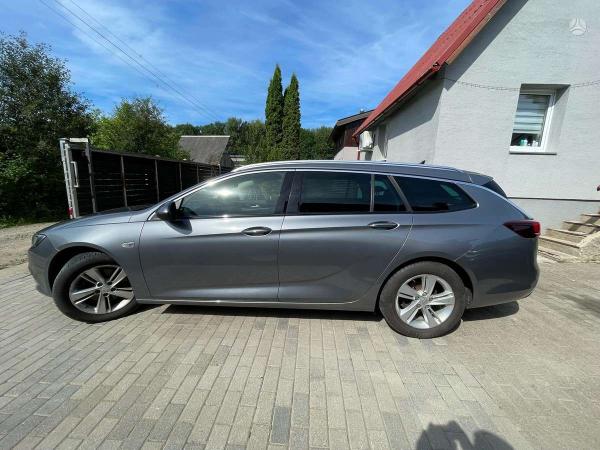 Pelēks Opel Insignia 2019 Viļņa, ar dzinēja tilpumu 1.96 L un nobraukumu 231 tūkst. km par 9200 €, foto 6 vietnē AUTOMOTO.COM.LV