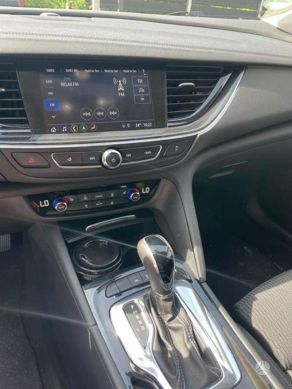 Pelēks Opel Insignia 2019 Viļņa, ar dzinēja tilpumu 1.96 L un nobraukumu 231 tūkst. km par 9200 €, foto 10 vietnē AUTOMOTO.COM.LV