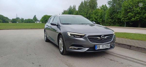 Grey Opel Insignia 2019 in Plunge, with an engine capacity of 1.60 L and mileage of 207 thousand km for 9700 €, photo 1 on AUTOMOTO.COM.LV