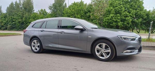 Grey Opel Insignia 2019 in Plunge, with an engine capacity of 1.60 L and mileage of 207 thousand km for 9700 €, photo 2 on AUTOMOTO.COM.LV