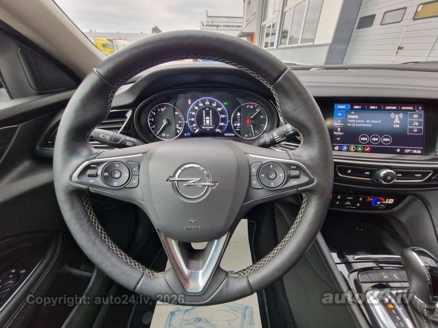 Серый Опель Инсигния 2019 в Тарту, объемом двигателя 2.00 л и пробегом 192 тыс. км за 10890 €, фото 21 на AUTOMOTO.COM.LV