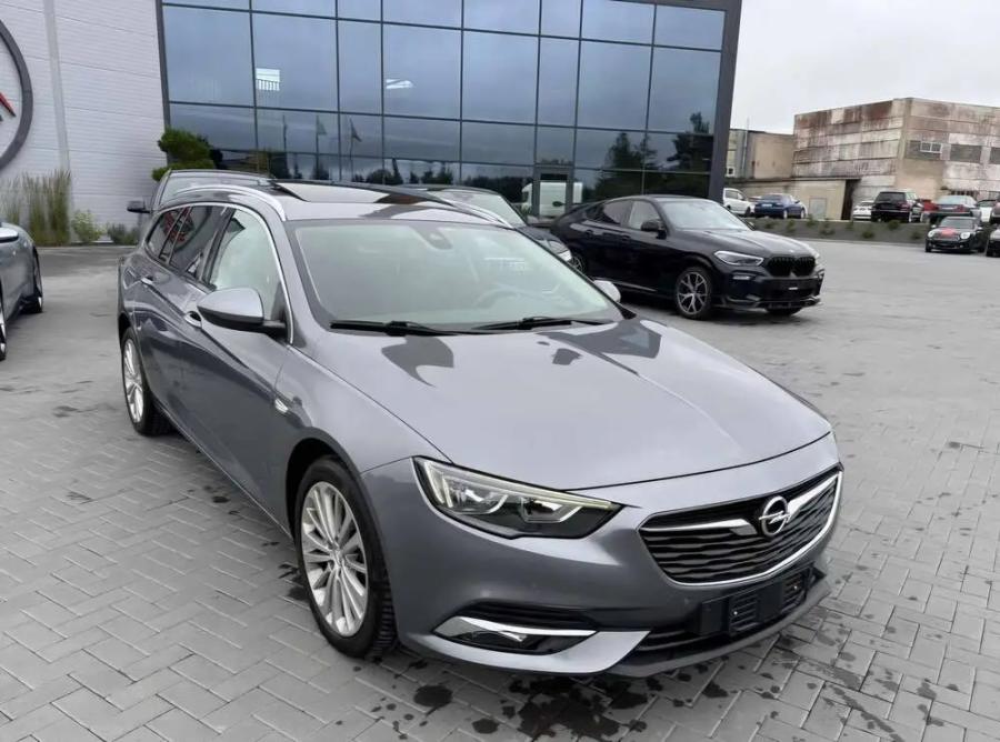 Pelēks Opel Insignia 2019 Telšiai, ar dzinēja tilpumu 1.60 L un nobraukumu 118 tūkst. km par 9290 €, foto 1 vietnē AUTOMOTO.COM.LV