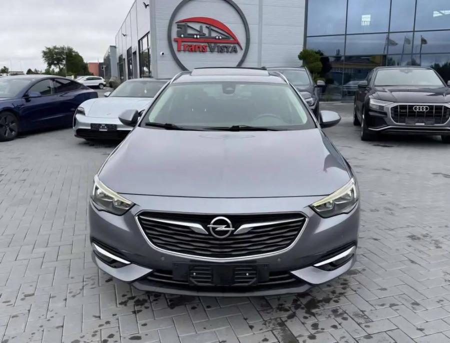 Pelēks Opel Insignia 2019 Telšiai, ar dzinēja tilpumu 1.60 L un nobraukumu 118 tūkst. km par 9290 €, foto 4 vietnē AUTOMOTO.COM.LV