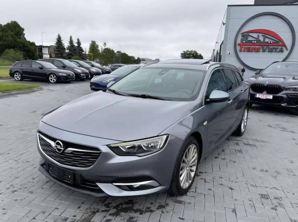 Grey Opel Insignia 2019 in Telschi, with an engine capacity of 1.60 L and mileage of 118 thousand km for 9290 €, photo 4 on AUTOMOTO.COM.LV