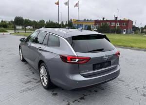 Pelēks Opel Insignia 2019 Telšiai, ar dzinēja tilpumu 1.60 L un nobraukumu 118 tūkst. km par 9290 €, foto 6 vietnē AUTOMOTO.COM.LV