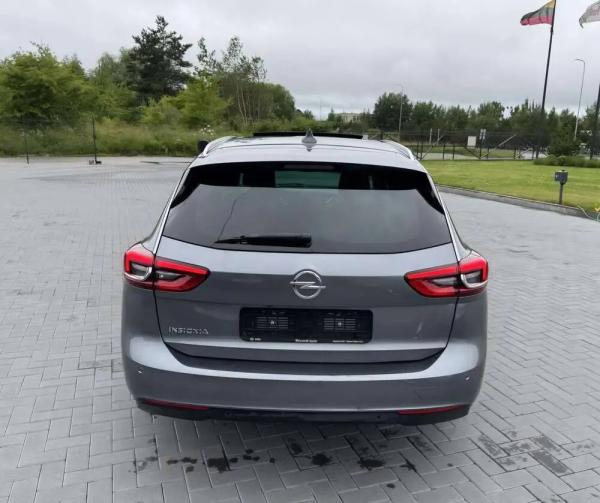 Grey Opel Insignia 2019 in Telschi, with an engine capacity of 1.60 L and mileage of 118 thousand km for 9290 €, photo 6 on AUTOMOTO.COM.LV