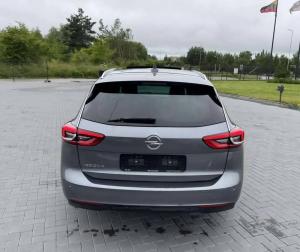 Pelēks Opel Insignia 2019 Telšiai, ar dzinēja tilpumu 1.60 L un nobraukumu 118 tūkst. km par 9290 €, foto 7 vietnē AUTOMOTO.COM.LV