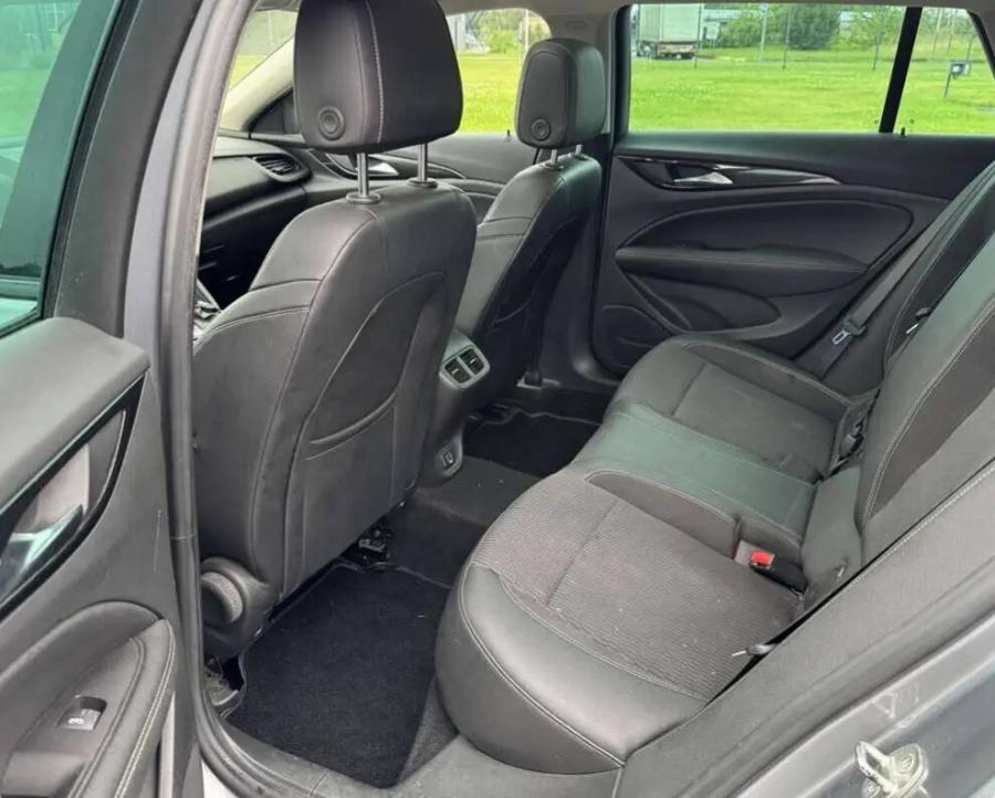 Pelēks Opel Insignia 2019 Telšiai, ar dzinēja tilpumu 1.60 L un nobraukumu 118 tūkst. km par 9290 €, foto 12 vietnē AUTOMOTO.COM.LV