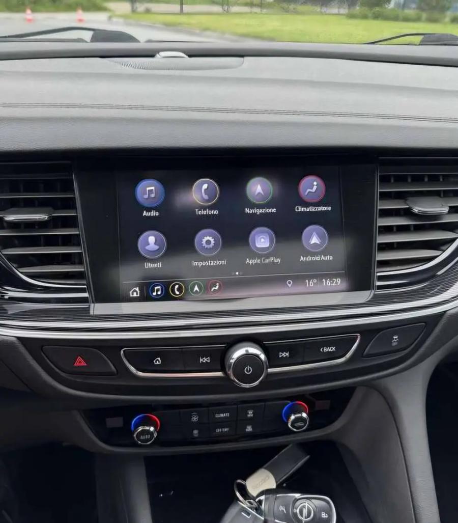 Pelēks Opel Insignia 2019 Telšiai, ar dzinēja tilpumu 1.60 L un nobraukumu 118 tūkst. km par 9290 €, foto 13 vietnē AUTOMOTO.COM.LV