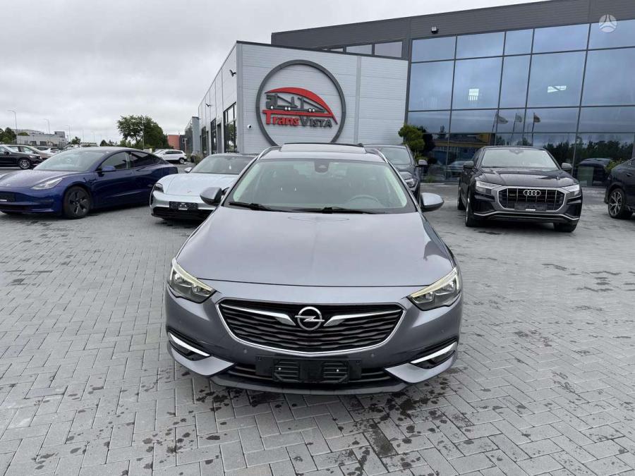 Pelēks Opel Insignia 2019 Telšiai, ar dzinēja tilpumu 1.60 L un nobraukumu 119 tūkst. km par 9300 €, foto 1 vietnē AUTOMOTO.COM.LV