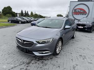 Pelēks Opel Insignia 2019 Telšiai, ar dzinēja tilpumu 1.60 L un nobraukumu 119 tūkst. km par 9300 €, foto 3 vietnē AUTOMOTO.COM.LV