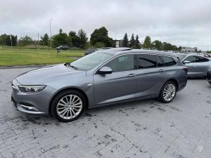 Pelēks Opel Insignia 2019 Telšiai, ar dzinēja tilpumu 1.60 L un nobraukumu 119 tūkst. km par 9300 €, foto 4 vietnē AUTOMOTO.COM.LV