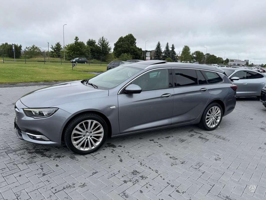Pelēks Opel Insignia 2019 Telšiai, ar dzinēja tilpumu 1.60 L un nobraukumu 119 tūkst. km par 9300 €, foto 4 vietnē AUTOMOTO.COM.LV
