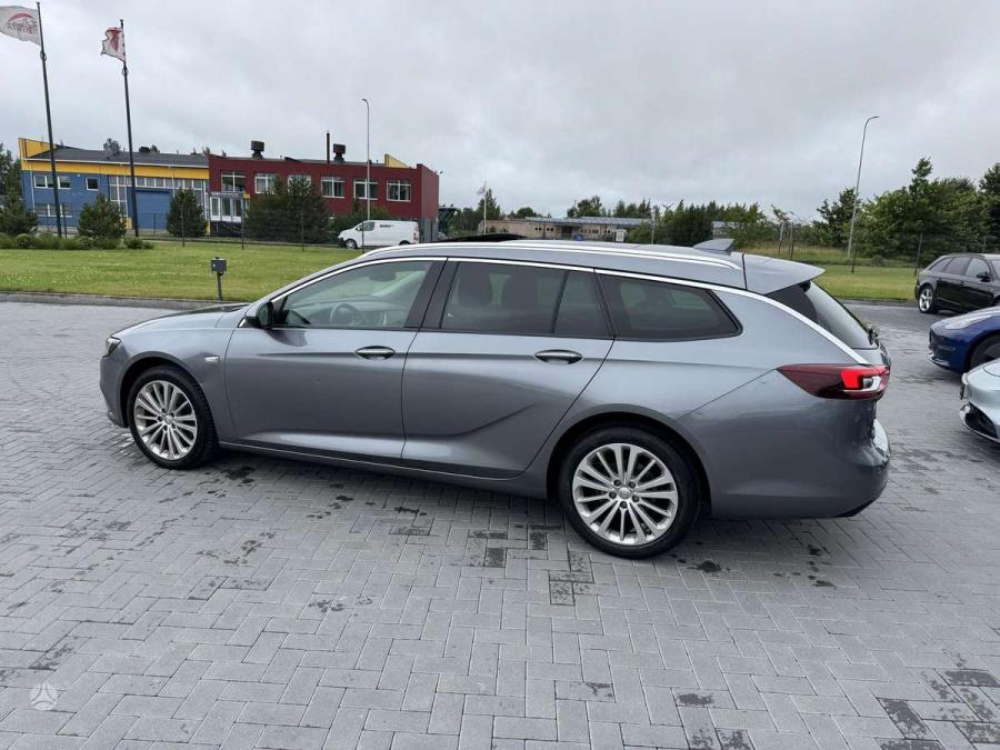 Pelēks Opel Insignia 2019 Telšiai, ar dzinēja tilpumu 1.60 L un nobraukumu 119 tūkst. km par 9300 €, foto 5 vietnē AUTOMOTO.COM.LV