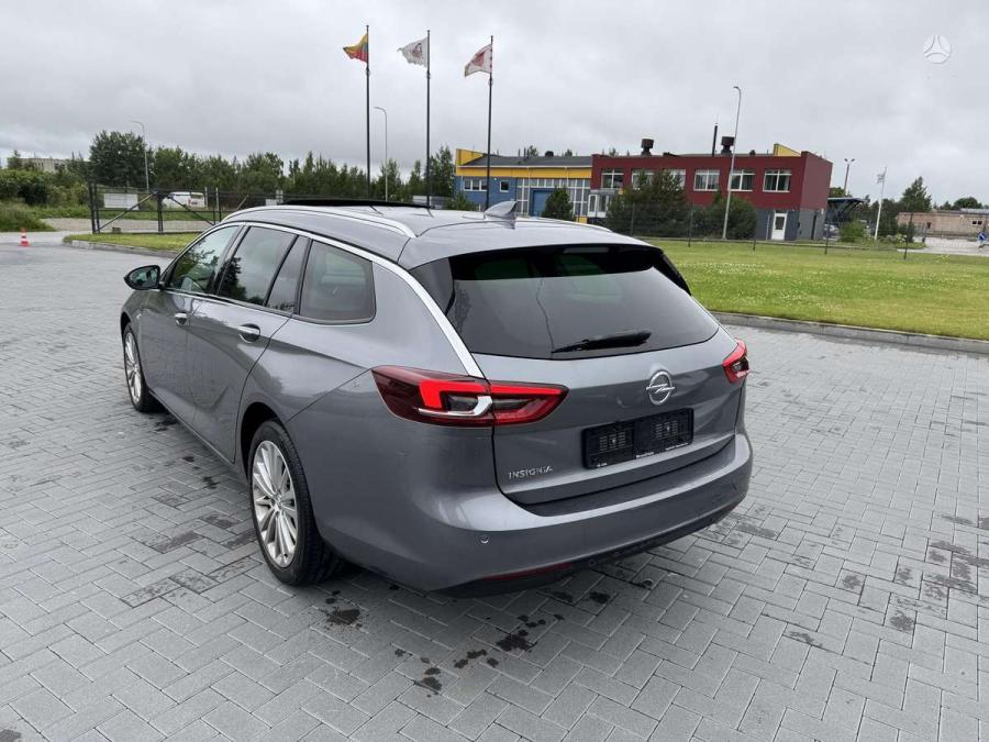 Pelēks Opel Insignia 2019 Telšiai, ar dzinēja tilpumu 1.60 L un nobraukumu 119 tūkst. km par 9300 €, foto 6 vietnē AUTOMOTO.COM.LV