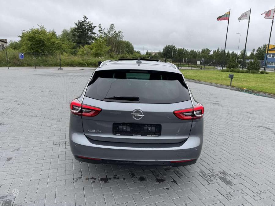 Pelēks Opel Insignia 2019 Telšiai, ar dzinēja tilpumu 1.60 L un nobraukumu 119 tūkst. km par 9300 €, foto 7 vietnē AUTOMOTO.COM.LV