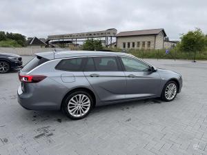 Pelēks Opel Insignia 2019 Telšiai, ar dzinēja tilpumu 1.60 L un nobraukumu 119 tūkst. km par 9300 €, foto 8 vietnē AUTOMOTO.COM.LV