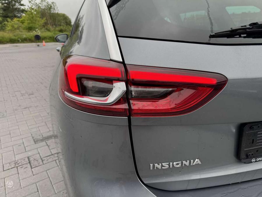 Pelēks Opel Insignia 2019 Telšiai, ar dzinēja tilpumu 1.60 L un nobraukumu 119 tūkst. km par 9300 €, foto 9 vietnē AUTOMOTO.COM.LV