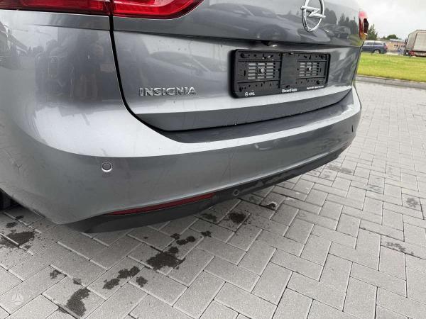 Grey Opel Insignia 2019 in Telschi, with an engine capacity of 1.60 L and mileage of 119 thousand km for 9300 €, photo 9 on AUTOMOTO.COM.LV