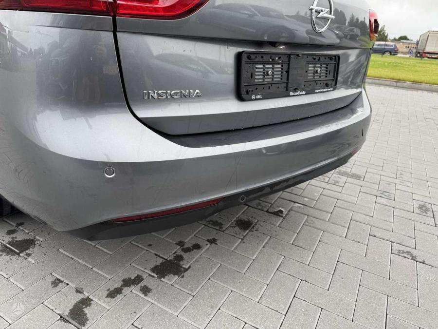 Pelēks Opel Insignia 2019 Telšiai, ar dzinēja tilpumu 1.60 L un nobraukumu 119 tūkst. km par 9300 €, foto 10 vietnē AUTOMOTO.COM.LV