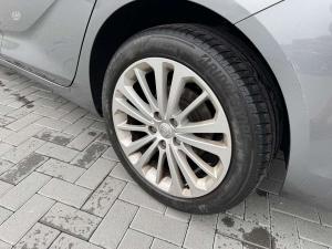 Pelēks Opel Insignia 2019 Telšiai, ar dzinēja tilpumu 1.60 L un nobraukumu 119 tūkst. km par 9300 €, foto 12 vietnē AUTOMOTO.COM.LV