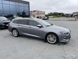 Pelēks Opel Insignia 2019 Telšiai, ar dzinēja tilpumu 1.60 L un nobraukumu 119 tūkst. km par 9300 €, foto 14 vietnē AUTOMOTO.COM.LV