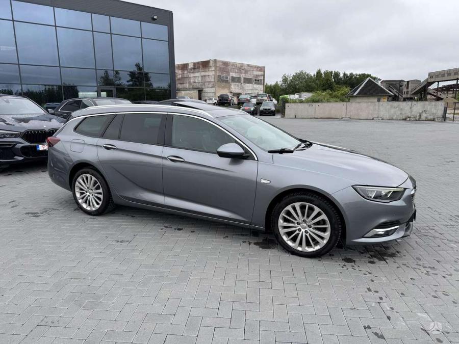Pelēks Opel Insignia 2019 Telšiai, ar dzinēja tilpumu 1.60 L un nobraukumu 119 tūkst. km par 9300 €, foto 14 vietnē AUTOMOTO.COM.LV