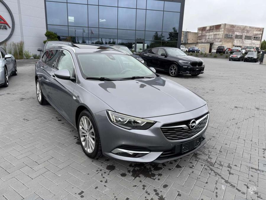 Pelēks Opel Insignia 2019 Telšiai, ar dzinēja tilpumu 1.60 L un nobraukumu 119 tūkst. km par 9300 €, foto 15 vietnē AUTOMOTO.COM.LV