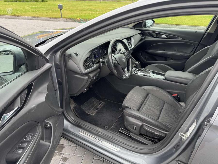 Pelēks Opel Insignia 2019 Telšiai, ar dzinēja tilpumu 1.60 L un nobraukumu 119 tūkst. km par 9300 €, foto 20 vietnē AUTOMOTO.COM.LV