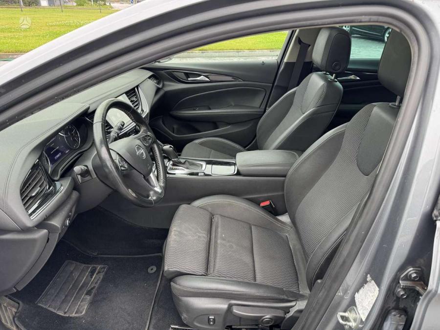 Pelēks Opel Insignia 2019 Telšiai, ar dzinēja tilpumu 1.60 L un nobraukumu 119 tūkst. km par 9300 €, foto 21 vietnē AUTOMOTO.COM.LV