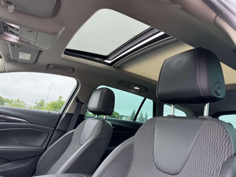 Pelēks Opel Insignia 2019 Telšiai, ar dzinēja tilpumu 1.60 L un nobraukumu 119 tūkst. km par 9300 €, foto 23 vietnē AUTOMOTO.COM.LV