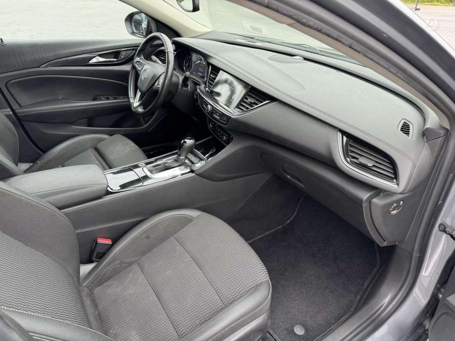 Pelēks Opel Insignia 2019 Telšiai, ar dzinēja tilpumu 1.60 L un nobraukumu 119 tūkst. km par 9300 €, foto 29 vietnē AUTOMOTO.COM.LV