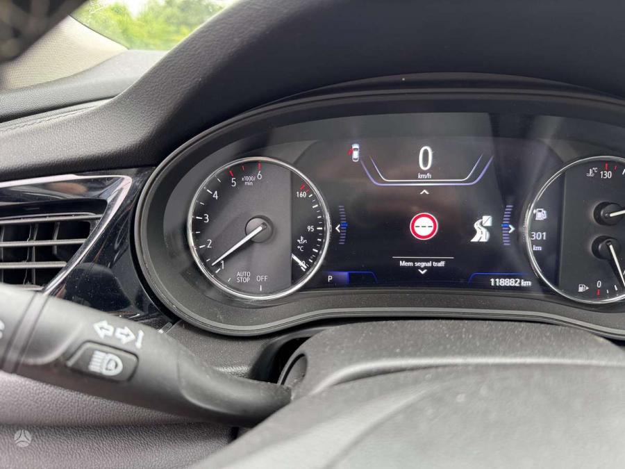 Pelēks Opel Insignia 2019 Telšiai, ar dzinēja tilpumu 1.60 L un nobraukumu 119 tūkst. km par 9300 €, foto 30 vietnē AUTOMOTO.COM.LV