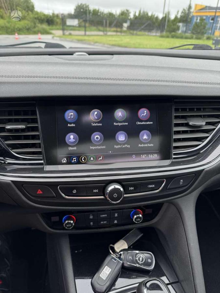 Pelēks Opel Insignia 2019 Telšiai, ar dzinēja tilpumu 1.60 L un nobraukumu 119 tūkst. km par 9300 €, foto 31 vietnē AUTOMOTO.COM.LV