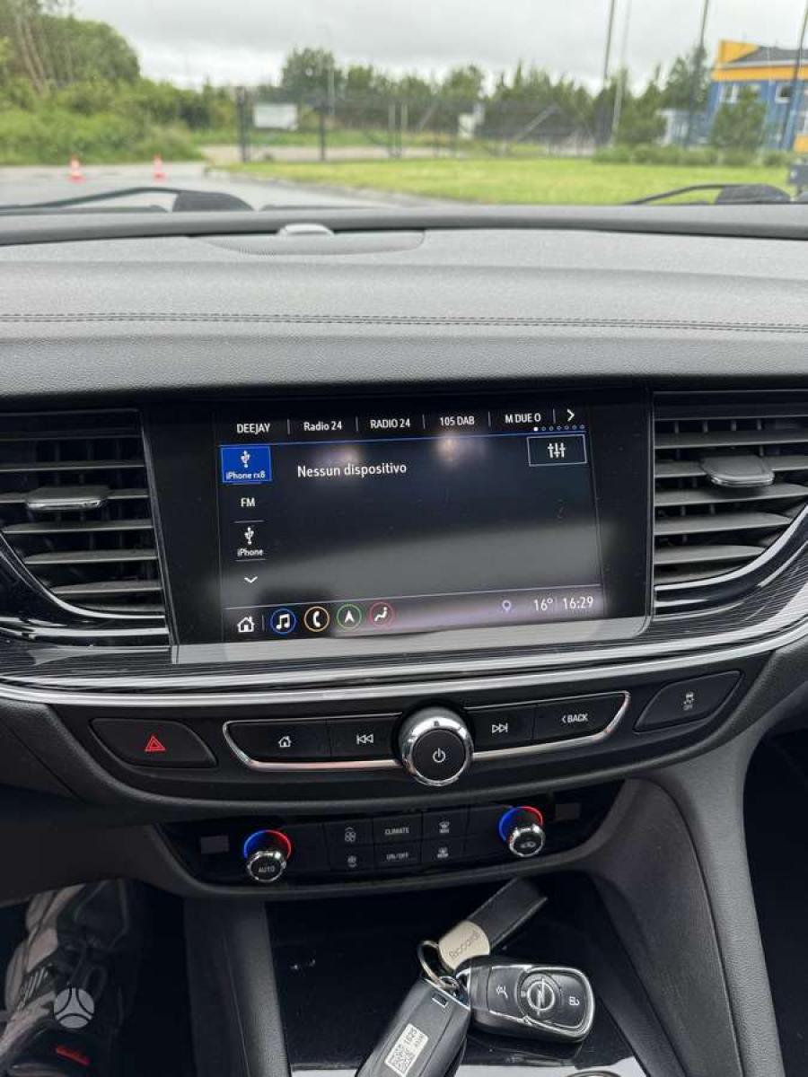 Pelēks Opel Insignia 2019 Telšiai, ar dzinēja tilpumu 1.60 L un nobraukumu 119 tūkst. km par 9300 €, foto 33 vietnē AUTOMOTO.COM.LV
