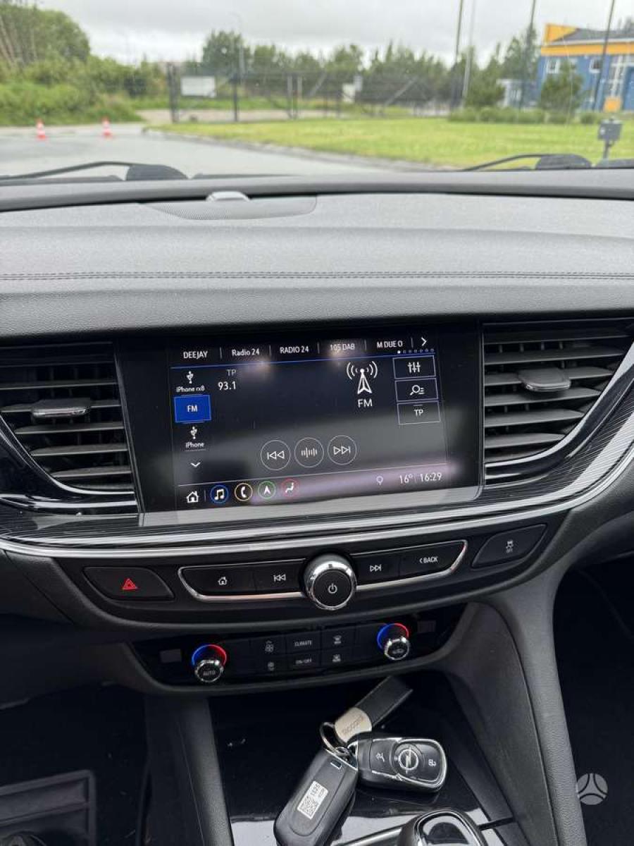 Pelēks Opel Insignia 2019 Telšiai, ar dzinēja tilpumu 1.60 L un nobraukumu 119 tūkst. km par 9300 €, foto 34 vietnē AUTOMOTO.COM.LV