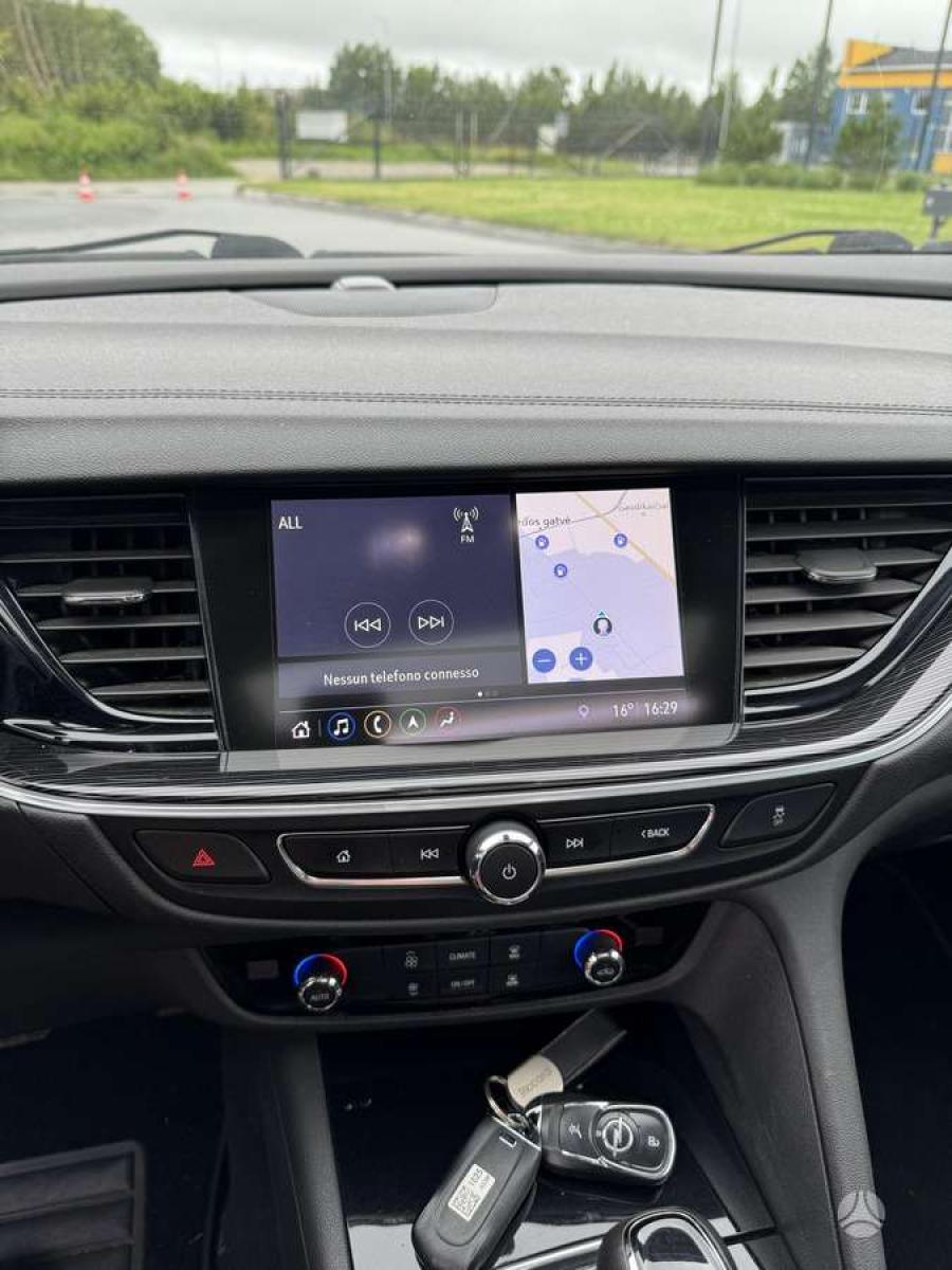 Pelēks Opel Insignia 2019 Telšiai, ar dzinēja tilpumu 1.60 L un nobraukumu 119 tūkst. km par 9300 €, foto 37 vietnē AUTOMOTO.COM.LV