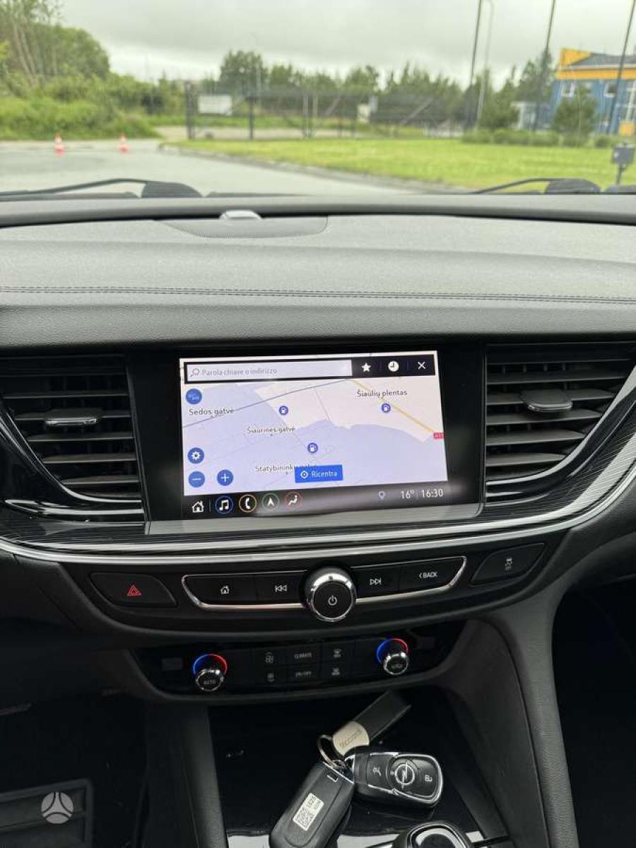 Pelēks Opel Insignia 2019 Telšiai, ar dzinēja tilpumu 1.60 L un nobraukumu 119 tūkst. km par 9300 €, foto 38 vietnē AUTOMOTO.COM.LV