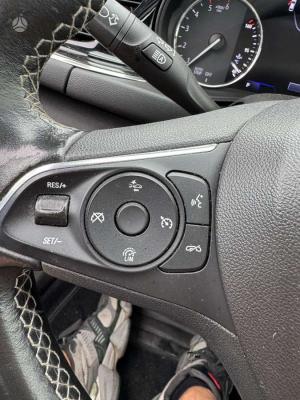 Pelēks Opel Insignia 2019 Telšiai, ar dzinēja tilpumu 1.60 L un nobraukumu 119 tūkst. km par 9300 €, foto 39 vietnē AUTOMOTO.COM.LV